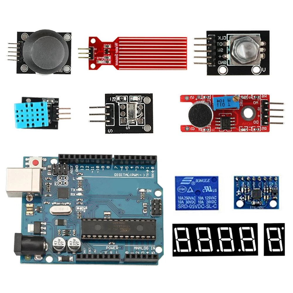 super starter kit voor arduino r3 atmega16u2 ds3231 at24c32 rtc klok m ...