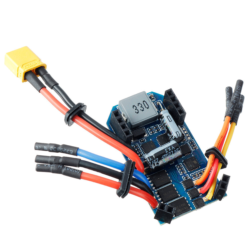 omphobby m2 exp/v1/v2 rc-helikopteronderdelen esc-set – 123materialen