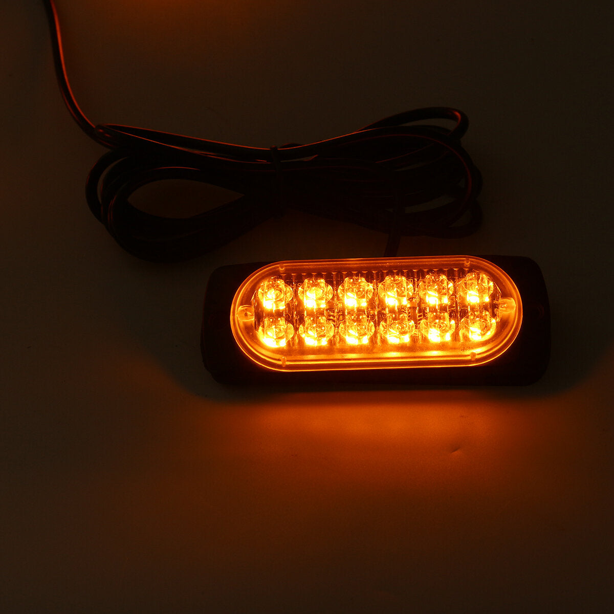 12 v / 24 v 4/6 12 led knipperlicht stroboscoop lamp truck herstel amb ...