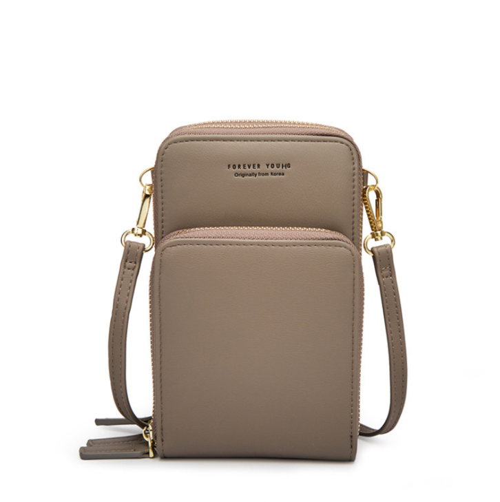compact telefoontasje | de ideale tas voor je telefoon, brief- en munt ...