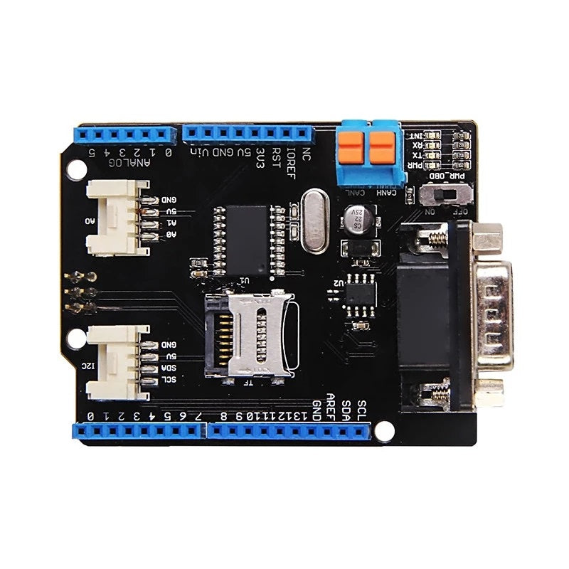 can-bus shield v2 controller board transceiver module adopteer mcp2515 ...