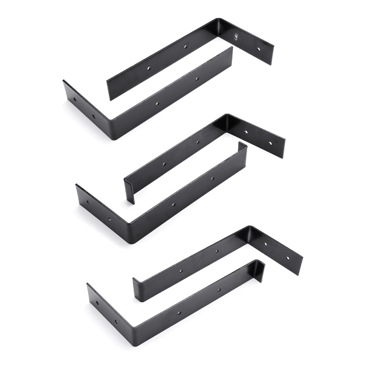 2 stks zware scaffold board beugels voor wandplank display drijvende b ...