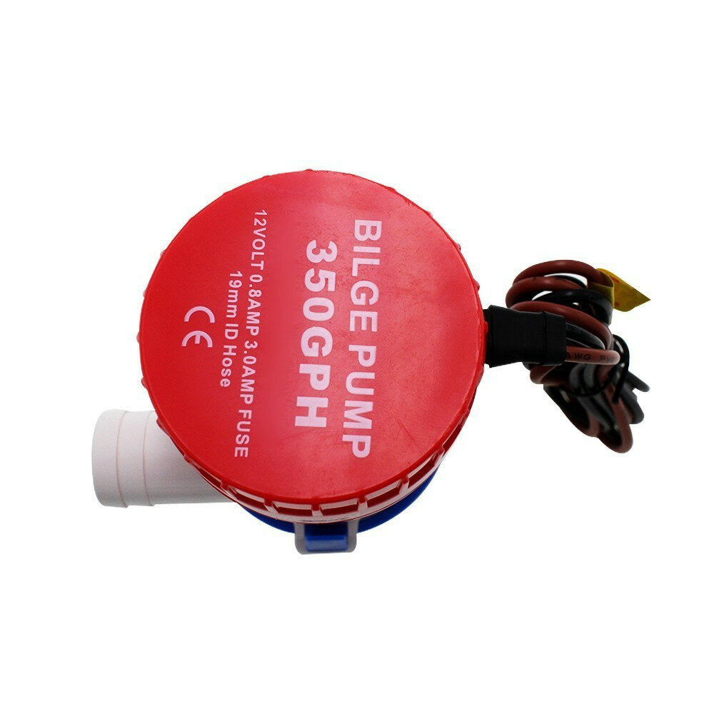 12v/24v elektrische pomp 350gph marine lenspomp dompelpomp bootwaterpo ...