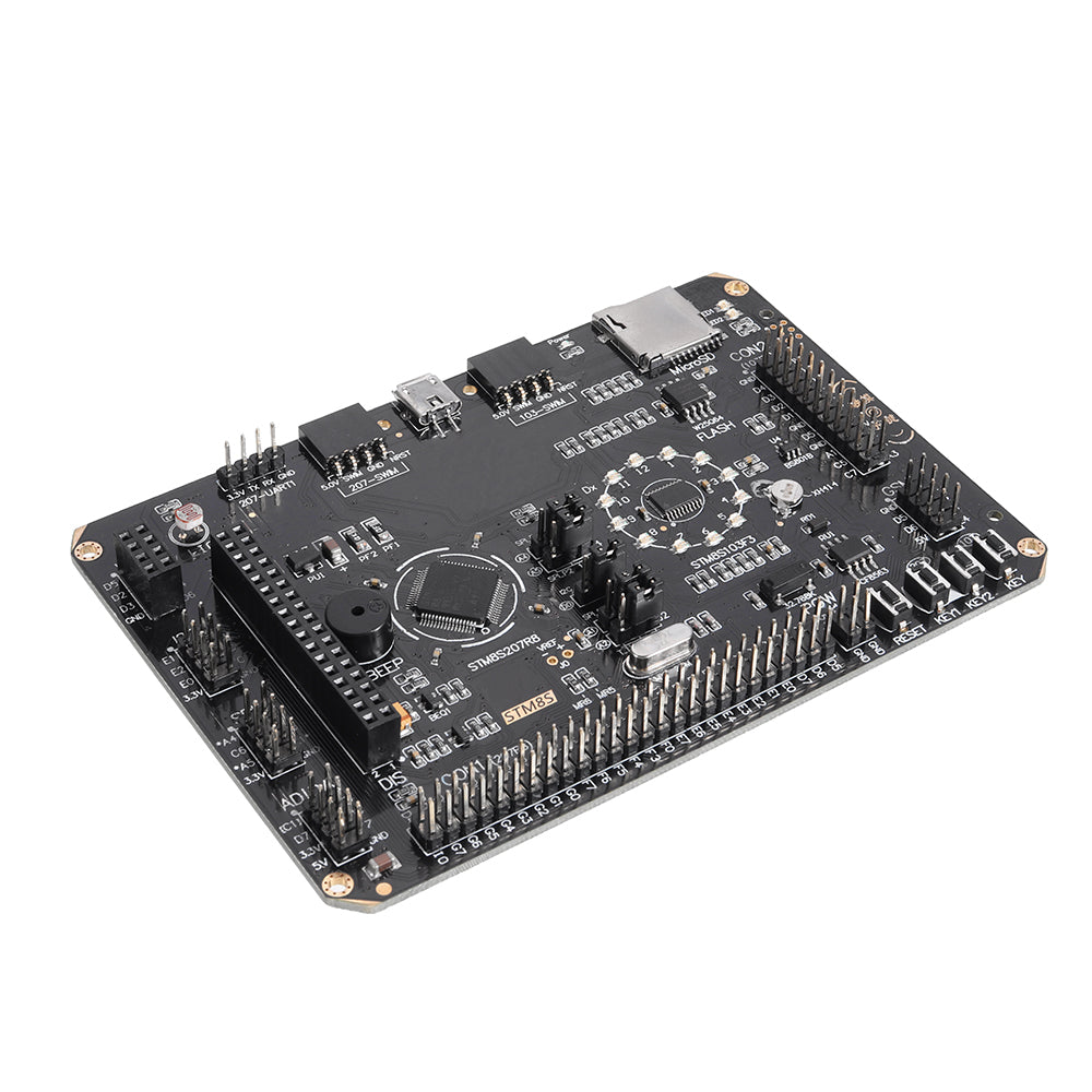 stm8s ontwikkeling board arm stm8s207 stm8s103 board met kleuren touch ...