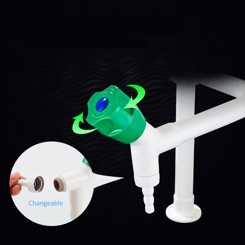 abs laboratorium waterkraan drie poorten 360 rotatie mengkraan laborat ...