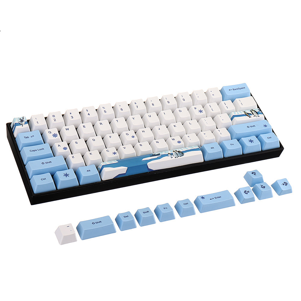 mechzone oem profiel pbt sublimatie pinguïn keycap voor 60% anne pro 2 ...