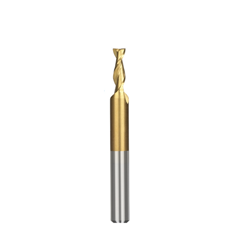 11 stuks 2-12 hss frees 2 fluit spiraal frees voor hout metaal alumini ...
