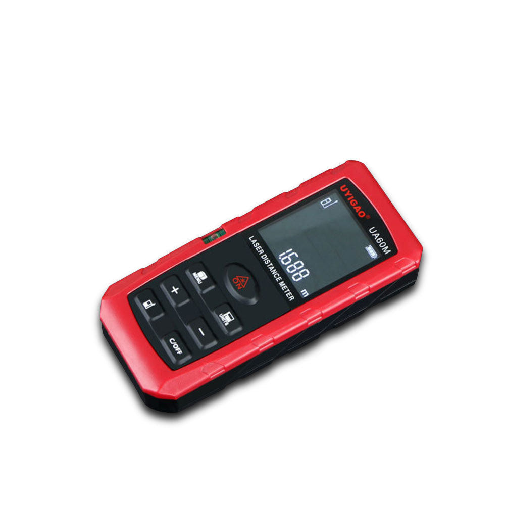 suntin laserafstandsmeter digitale elektronische liniaal handheld infr ...