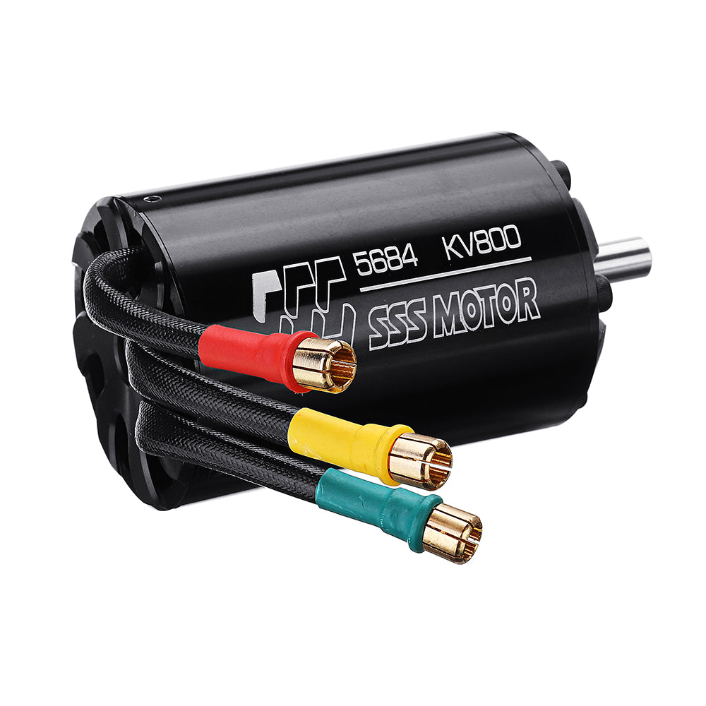 sss 5684 800kv 6-polige brushless binnenrotor waterkoelmotor ...