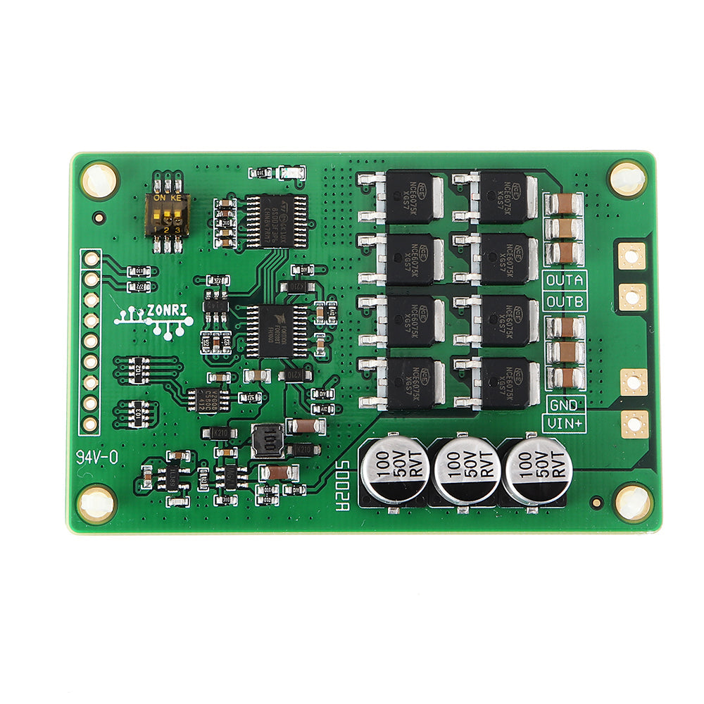 hoog vermogen mos buis dc motor driver module l298n/h brug driver/onde ...