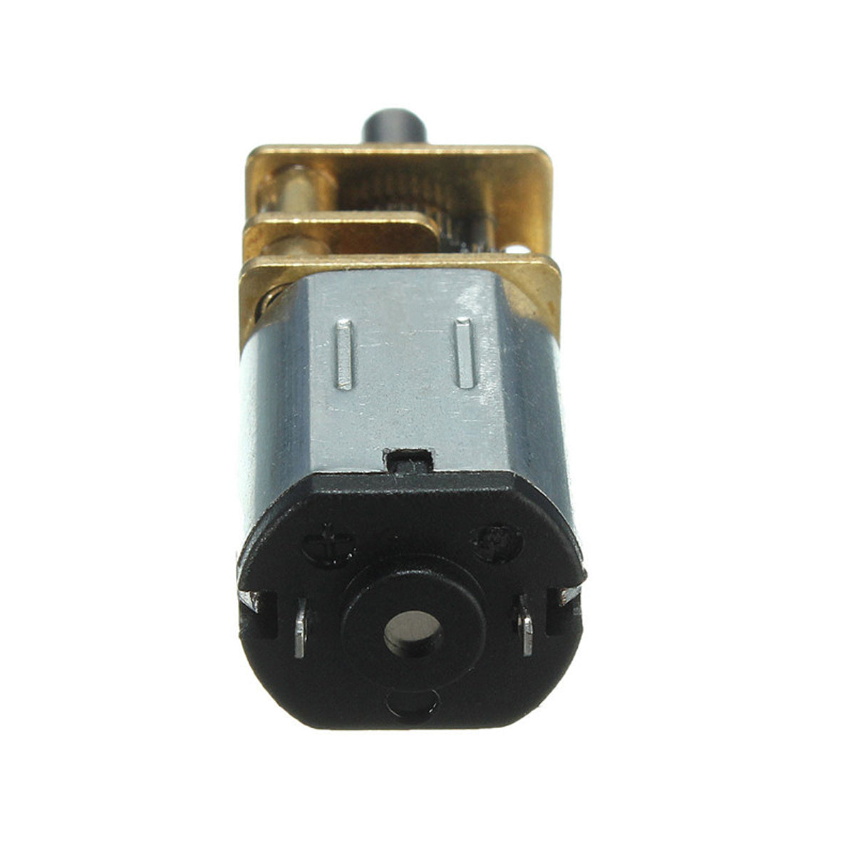 3 stks ga12-n20 dc 6 v 200 rpm mini metalen reductiemotor met tandwiel ...