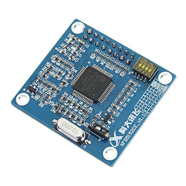 xfs5152ce spraaksynthese module tts spraakmodule ondersteuning coderen ...