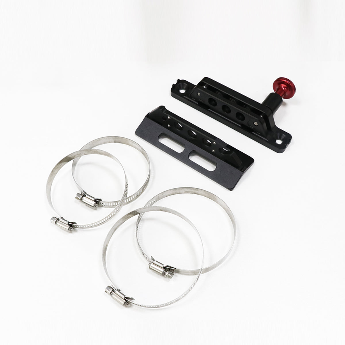 aluminium kofferbak snelsluiting brandblusser vaste houder universeel ...