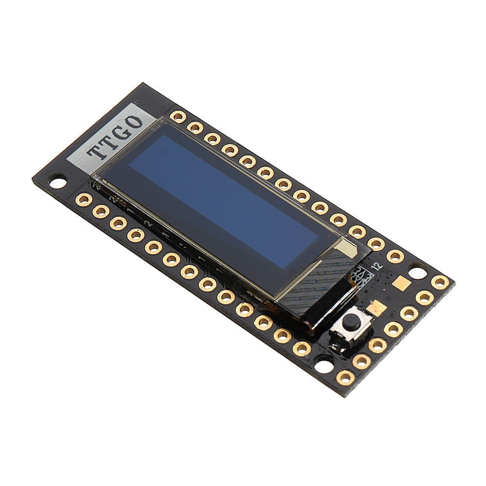 lilygo ttgo tq esp32 pico-d4-module + hartslagsensor voor hartslag blu ...