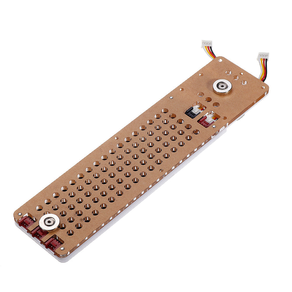 neoflash led acryl lichtbord met 192 stks rgb led en pir sensor compat ...