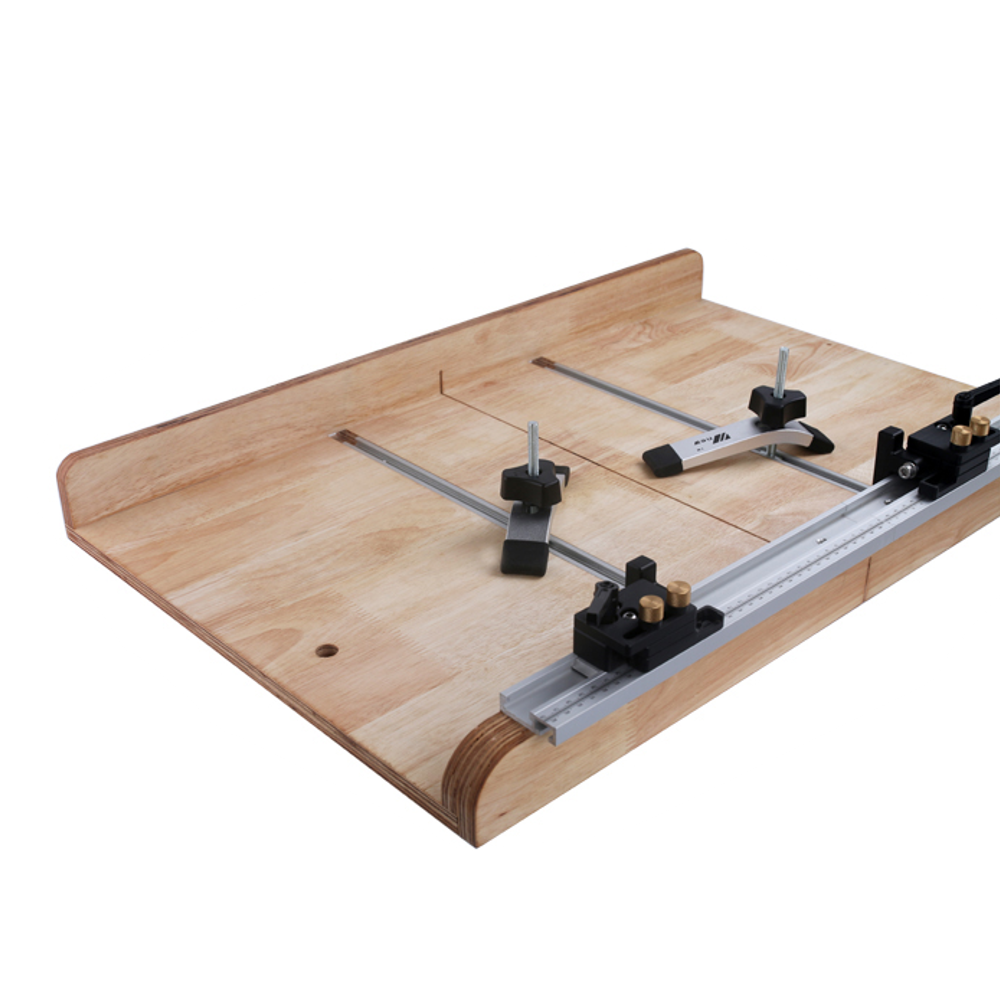 300-1220mm t-gleuf t-tracks mitre track jig fixture slot tool voor rou ...