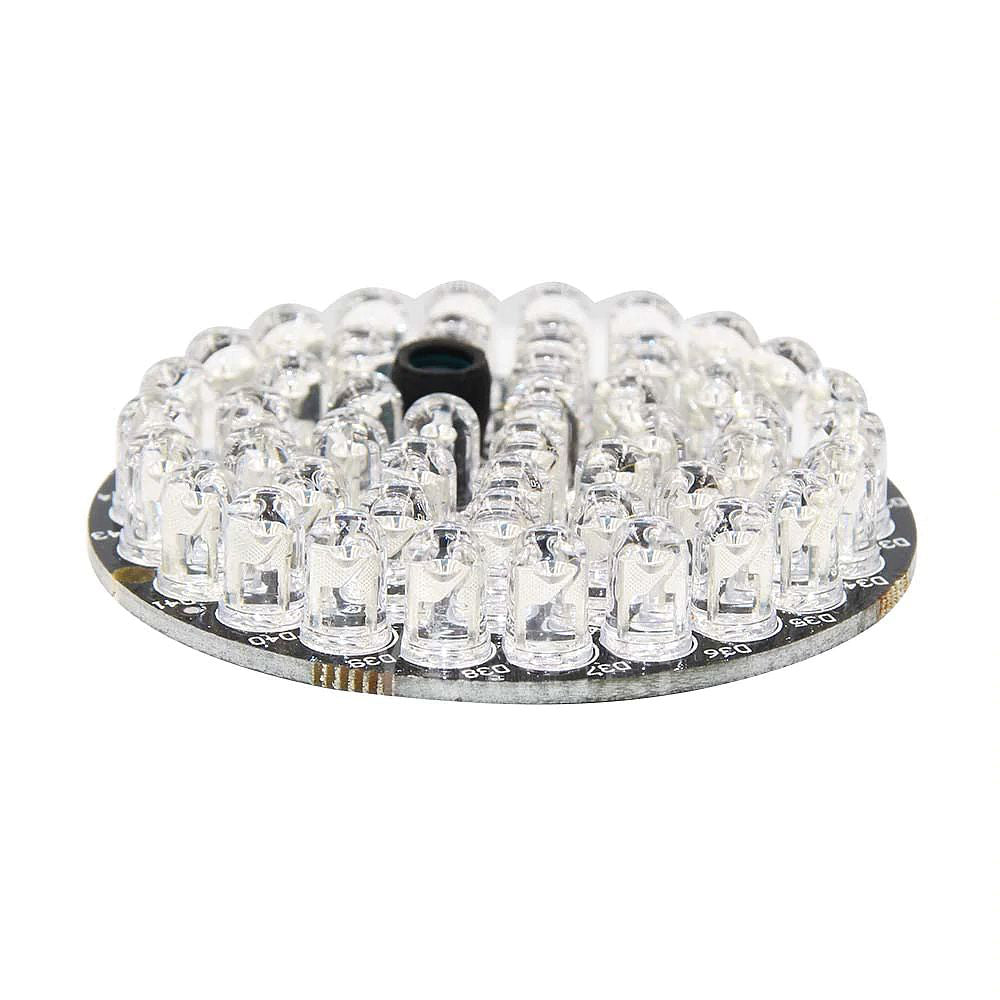 30 stuks 48xled 850nm straler ir infrarood licht board voor cctv camer ...