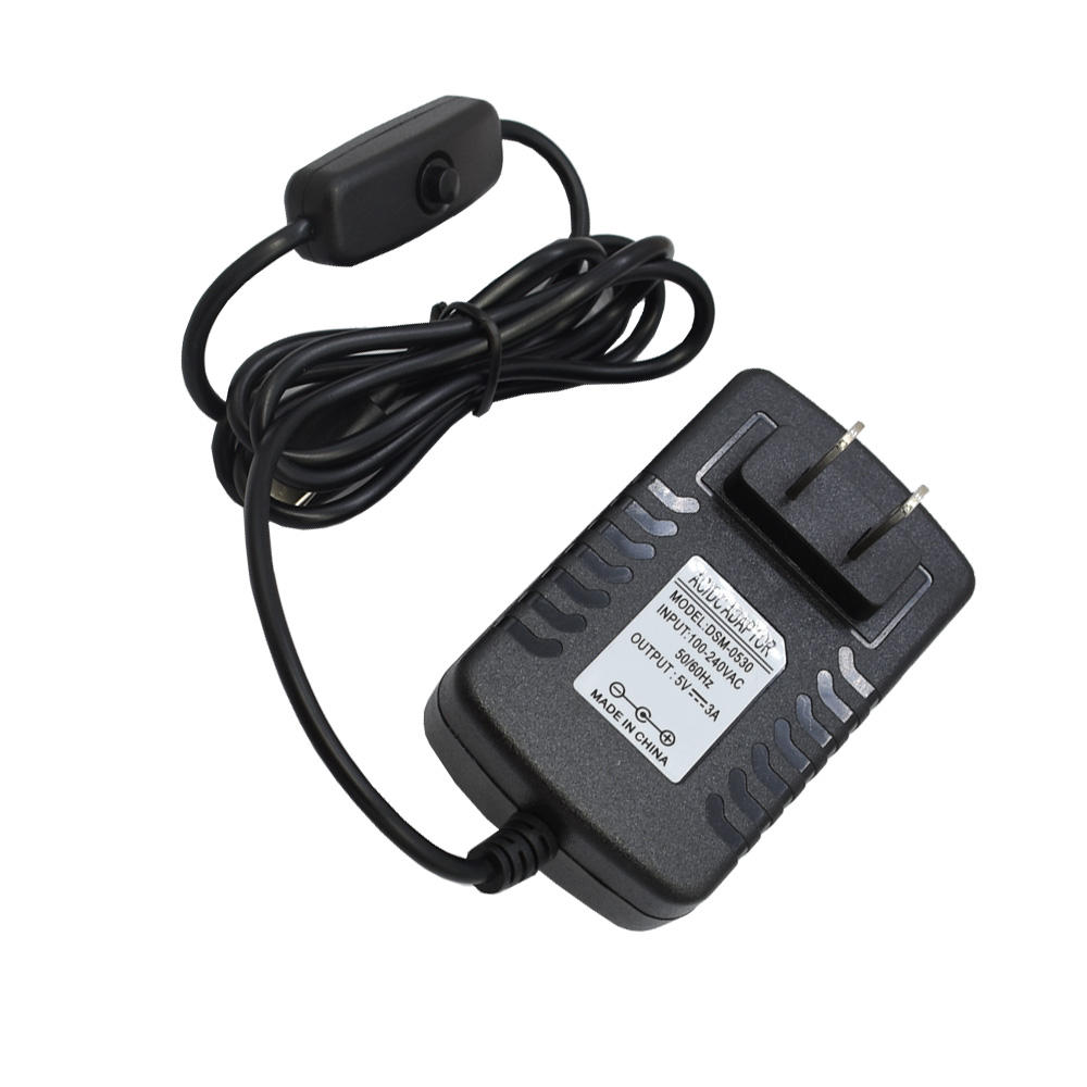 speciale interface 3a voedingsadapterlijn met regelschakelaar voor ras ...