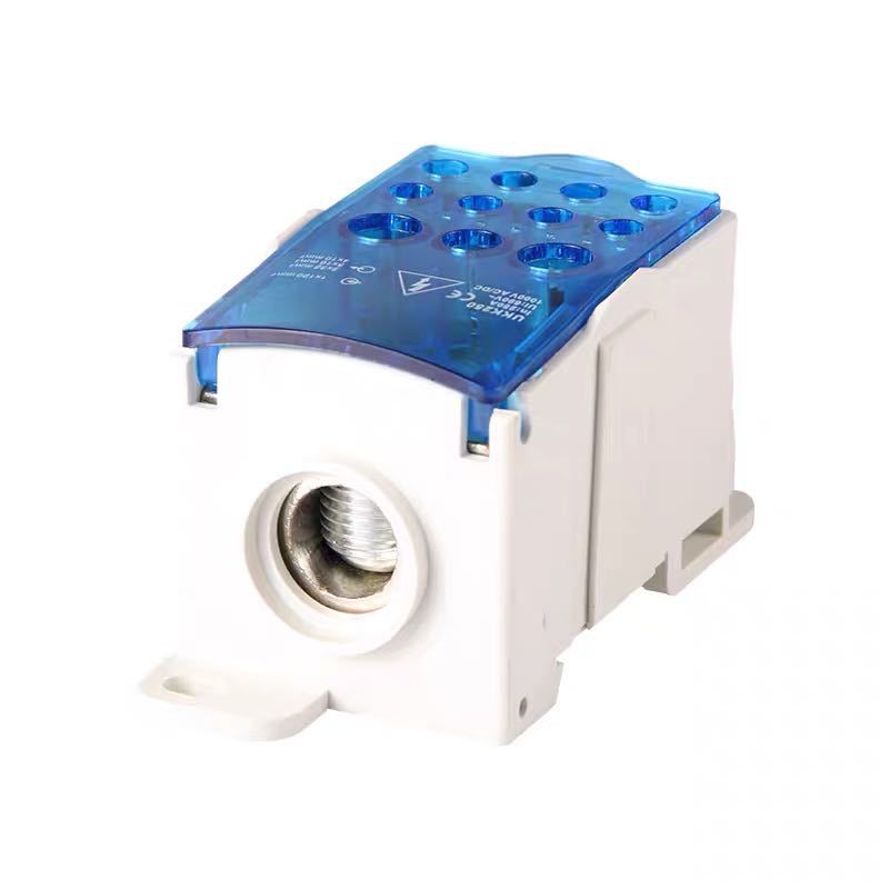 ukk400a klemmenblok 1-weg in veel opzichten uit din rail-verdeelkast u ...