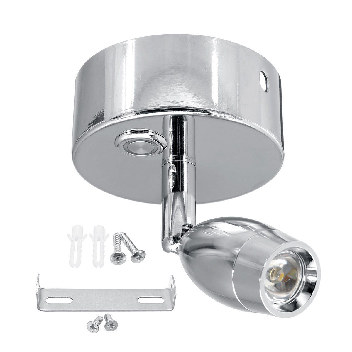 12v dimmen led-leesspot rv boot caravan camper nachtkastje wandlamp ...