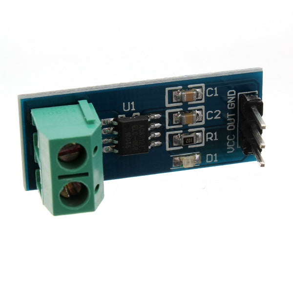 3 stuks acs712telc-05b 5a module ampere sensor module – 123materialen