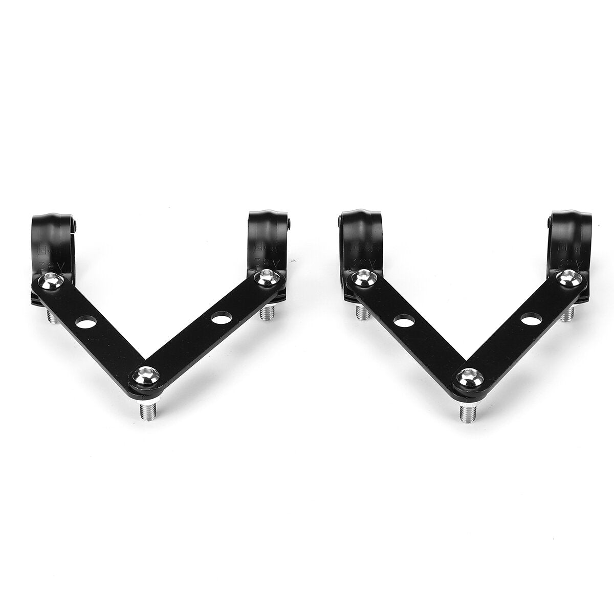 37-60mm koplamp beugel koplamp lamphouder richter vork mount klem univ ...