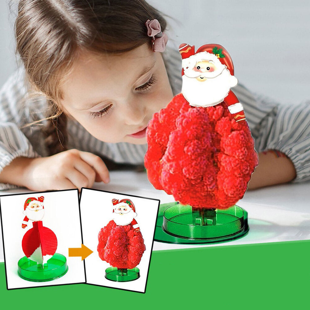 kerstcadeau papier boom kerst magie groeiende boom speelgoed jongens m ...
