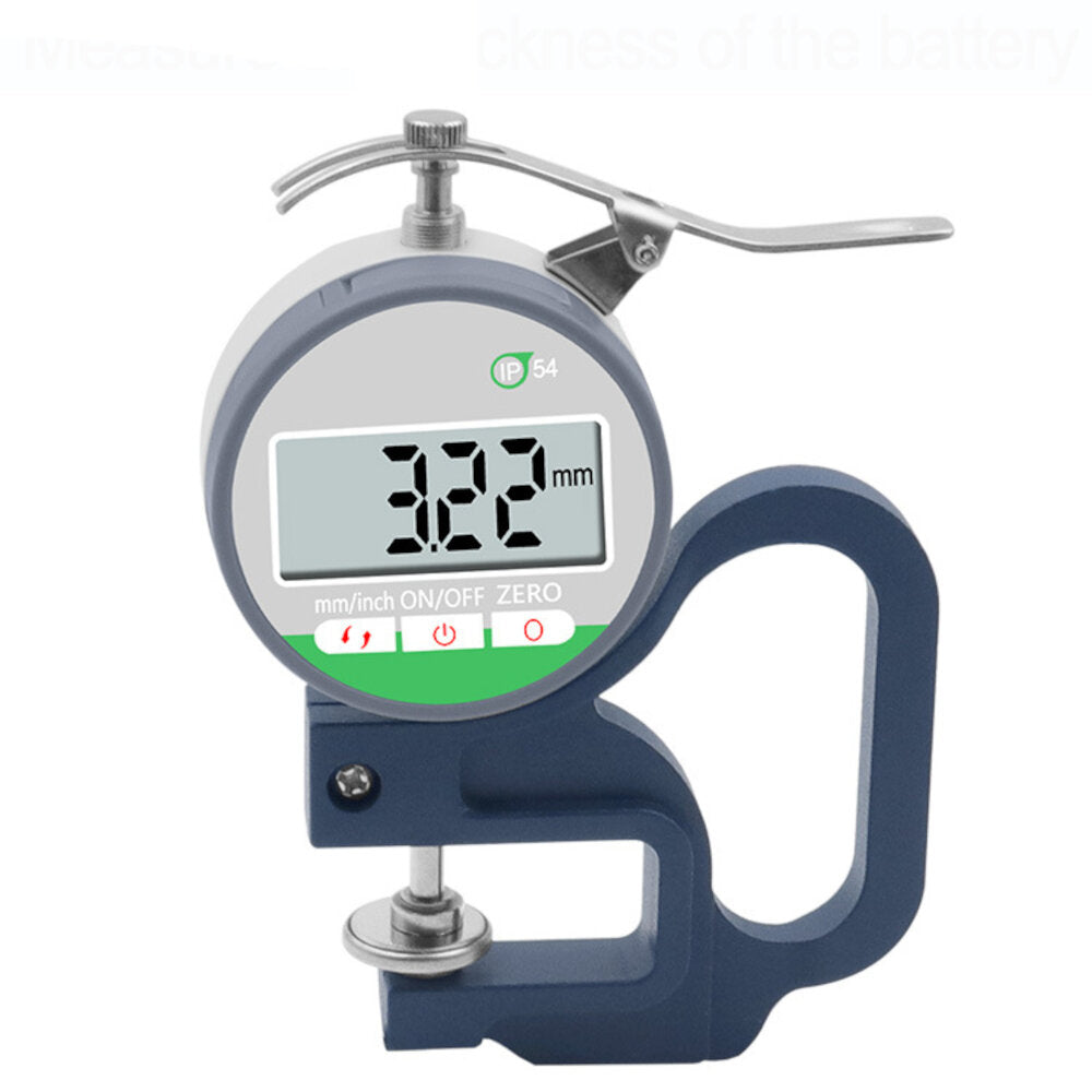 0.01mm 0.001mm digitale diktemeter meter touchscreen elektronische mic ...