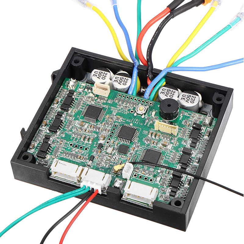 2.4g elektronische dual drive controller met afstandsbediening voor br ...