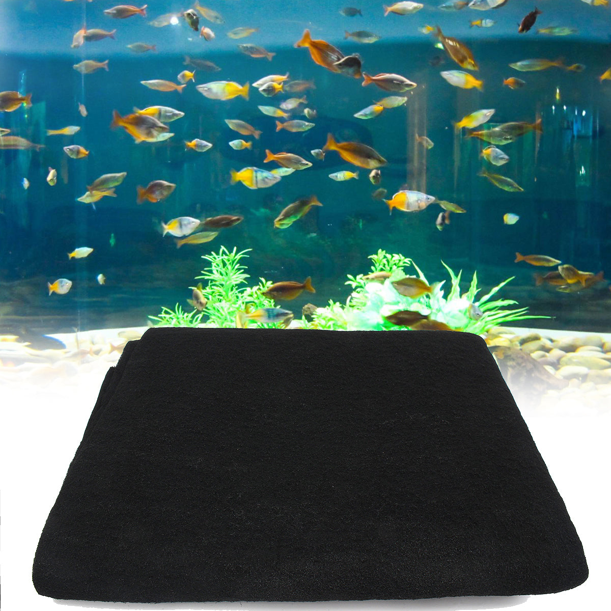 1x1m home airconditioner actieve carbon purifier pre filter stof 10mm ...