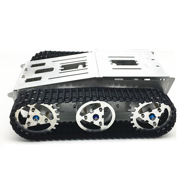 zelfbouw rc robot tankwagen chassis met crawler kit – 123materialen