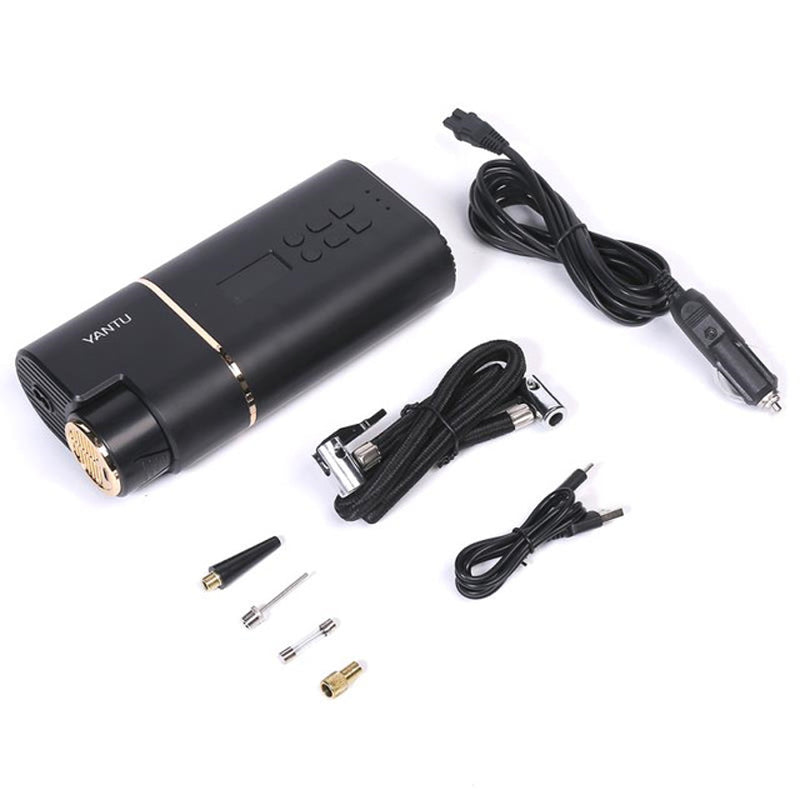 fiets intelligente draadloze opblaasbare digitale display pomp auto mo ...