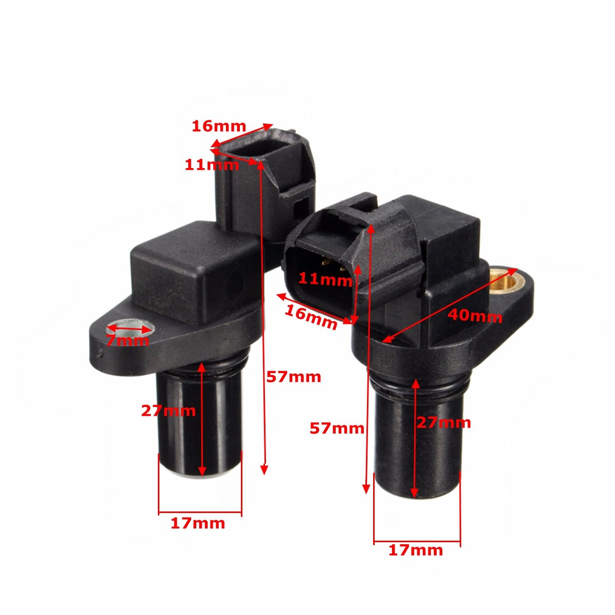 pair transmissie input output speed sensor voor hyundai kia mitsubishi ...