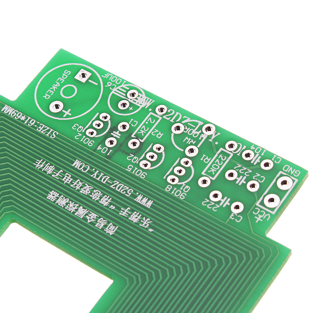 10 stuks dhz eenvoudige metaaldetectie metalen locator dc 3 v-5 v elek ...