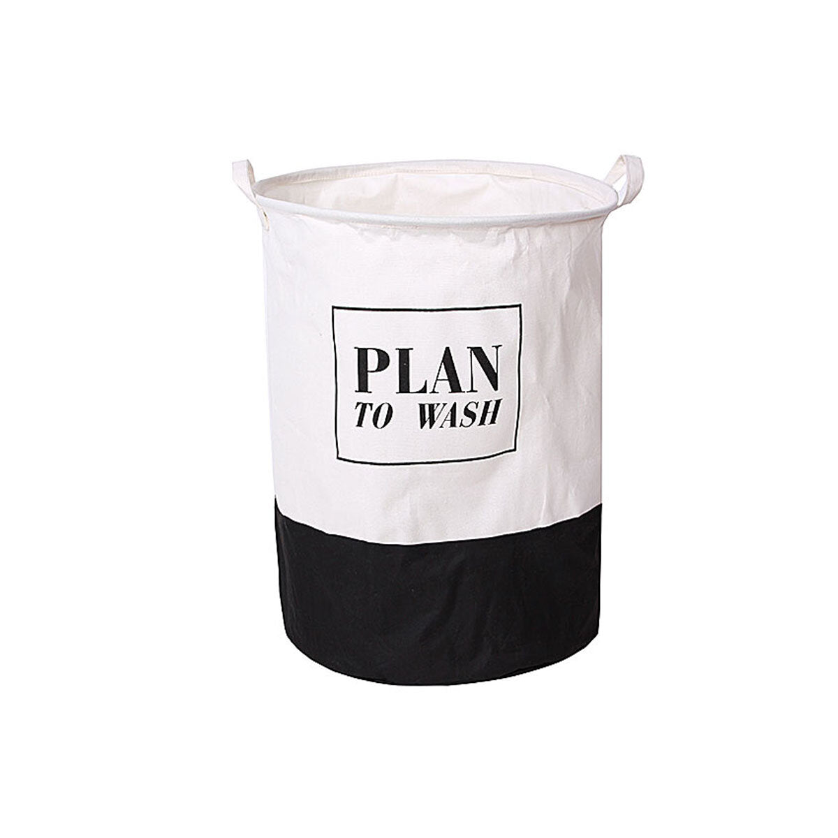 opvouwbare wasmand ronde wasmand katoen linnen opvouwbare wasmand wate ...