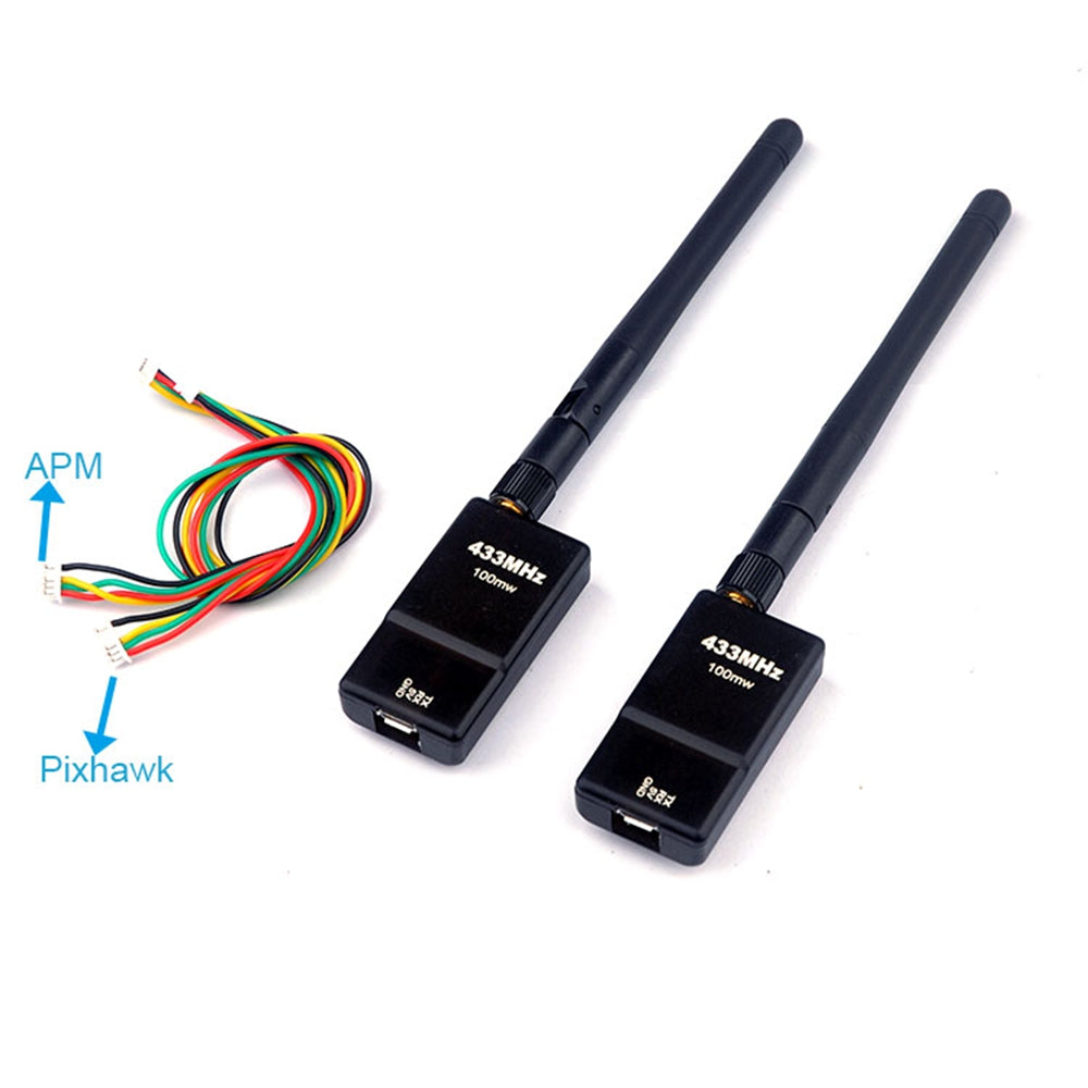 nieuwe verbeterde v2.0 3dr radiotelemetrie 433mhz 915 mhz datatransmis ...