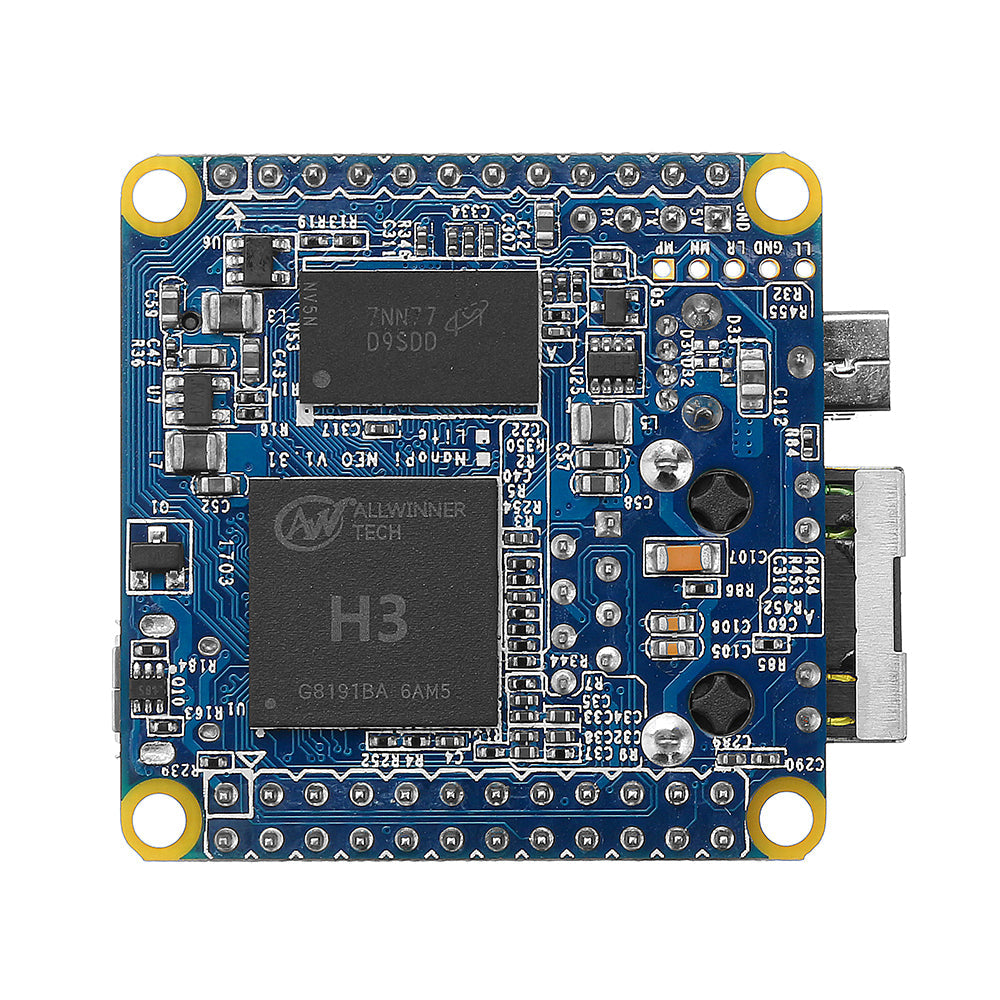 open source maker nanopi neo all-in-one h3 ontwikkelingskaart met ubun ...