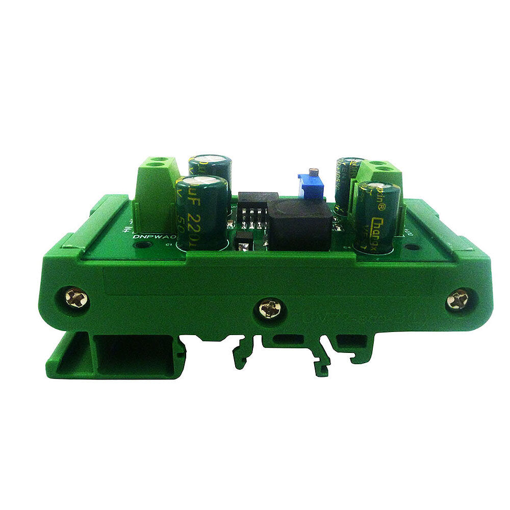 dnpwa0 3a din rail mount dc-dc step-down converter spanningsregelaar m ...