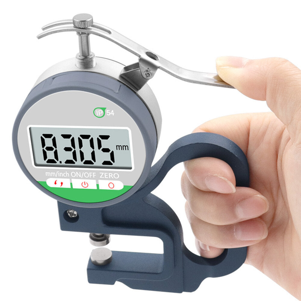 0.01mm 0.001mm digitale diktemeter meter touchscreen elektronische mic ...