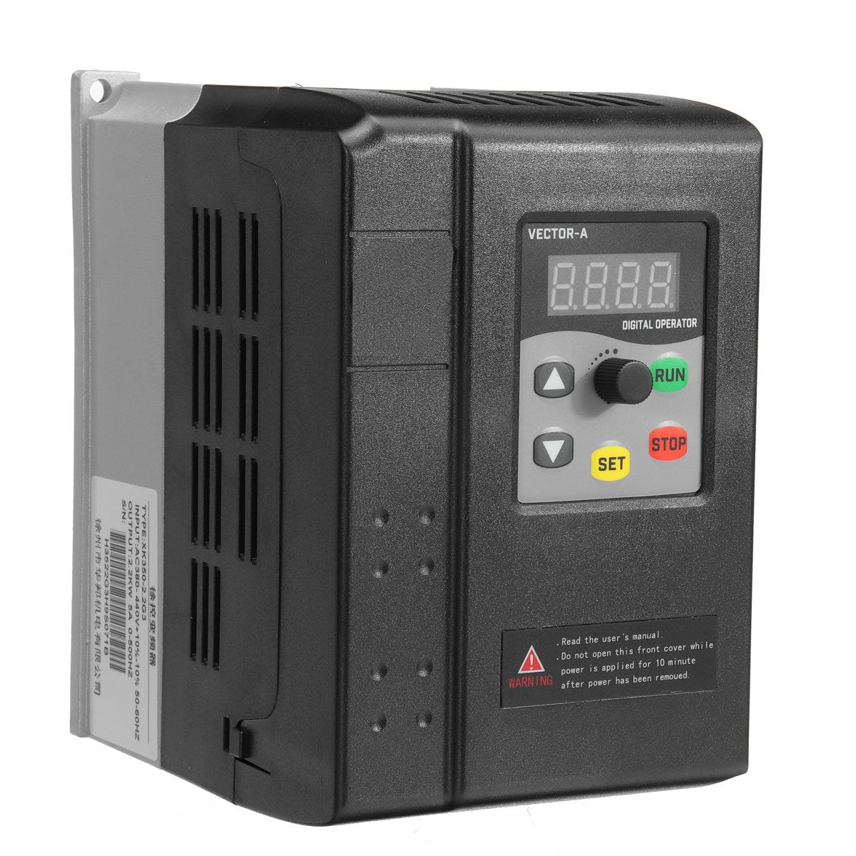 2.2kw 3hp 380v 5a 3 tot 3 fase variabele frequentie omvormer motor dri ...