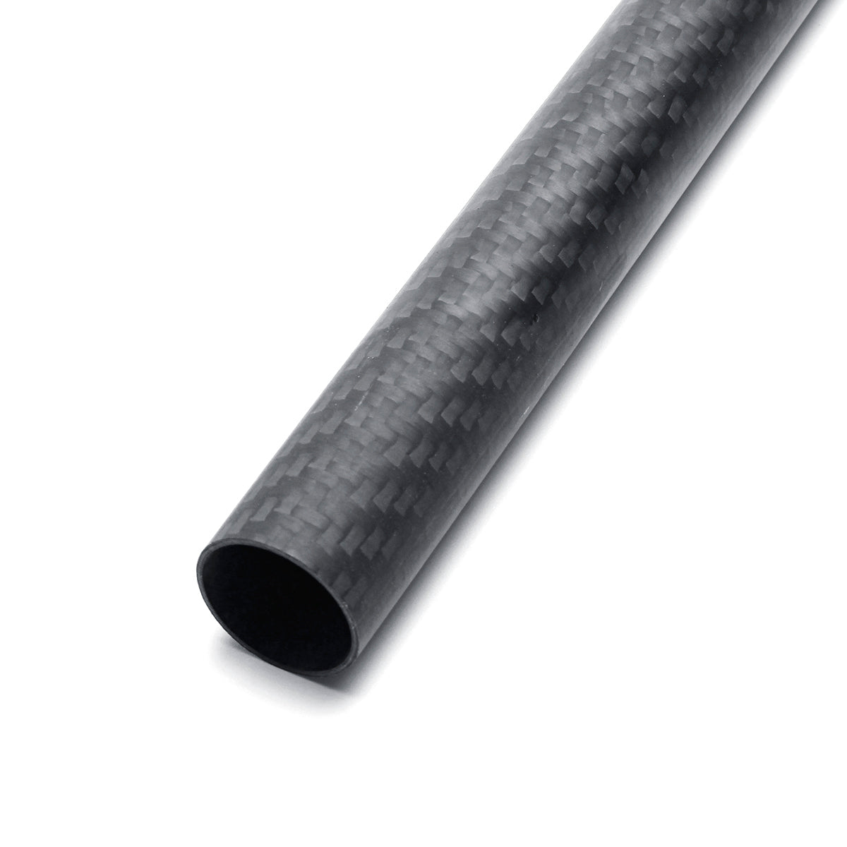 500 mm koolstofvezel buis van 5 mm tot 20 mm rol gewikkeld-glanzend 3k ...