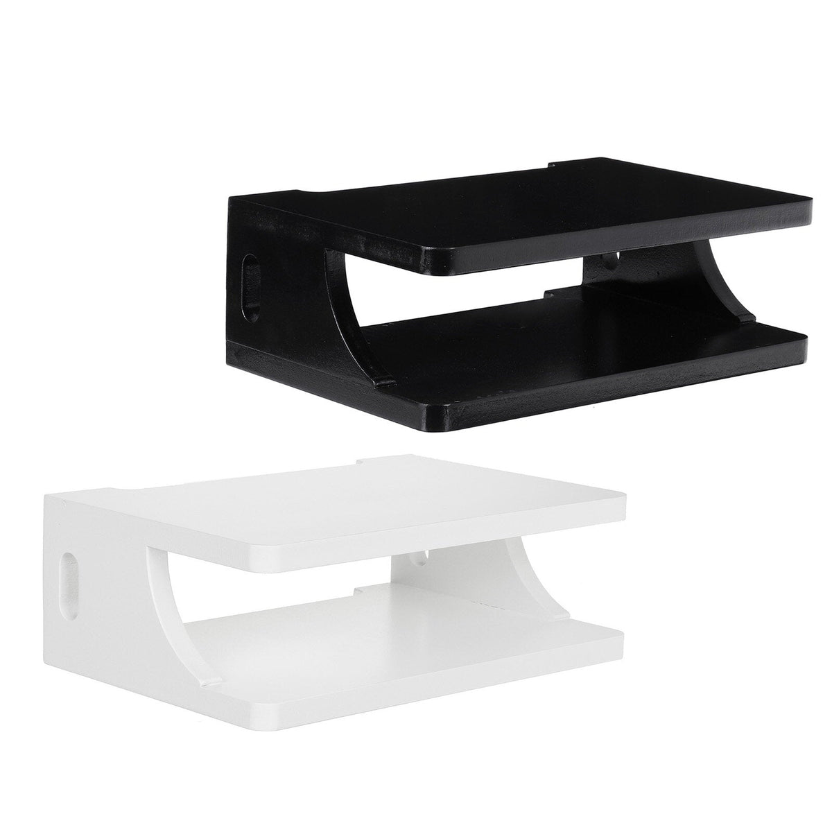 zwevende media planken boekenplank tv muurbevestiging display thuis mu ...