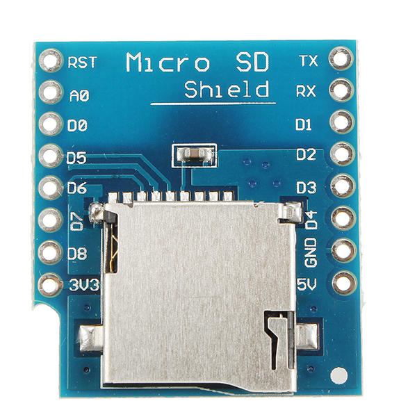 3 stuks micro sd-kaart schild voor d1 mini tf wifi esp8266 sd draadloz ...