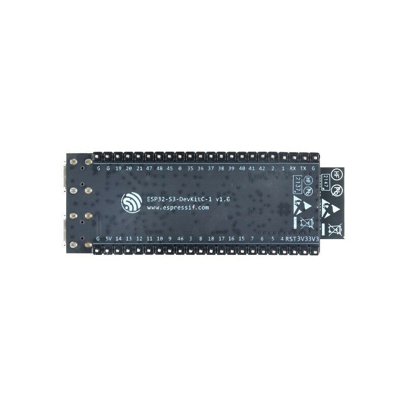 esp32-s3-devkitc-1 n8r2 development board wi-fi + ble mcu-module integ ...