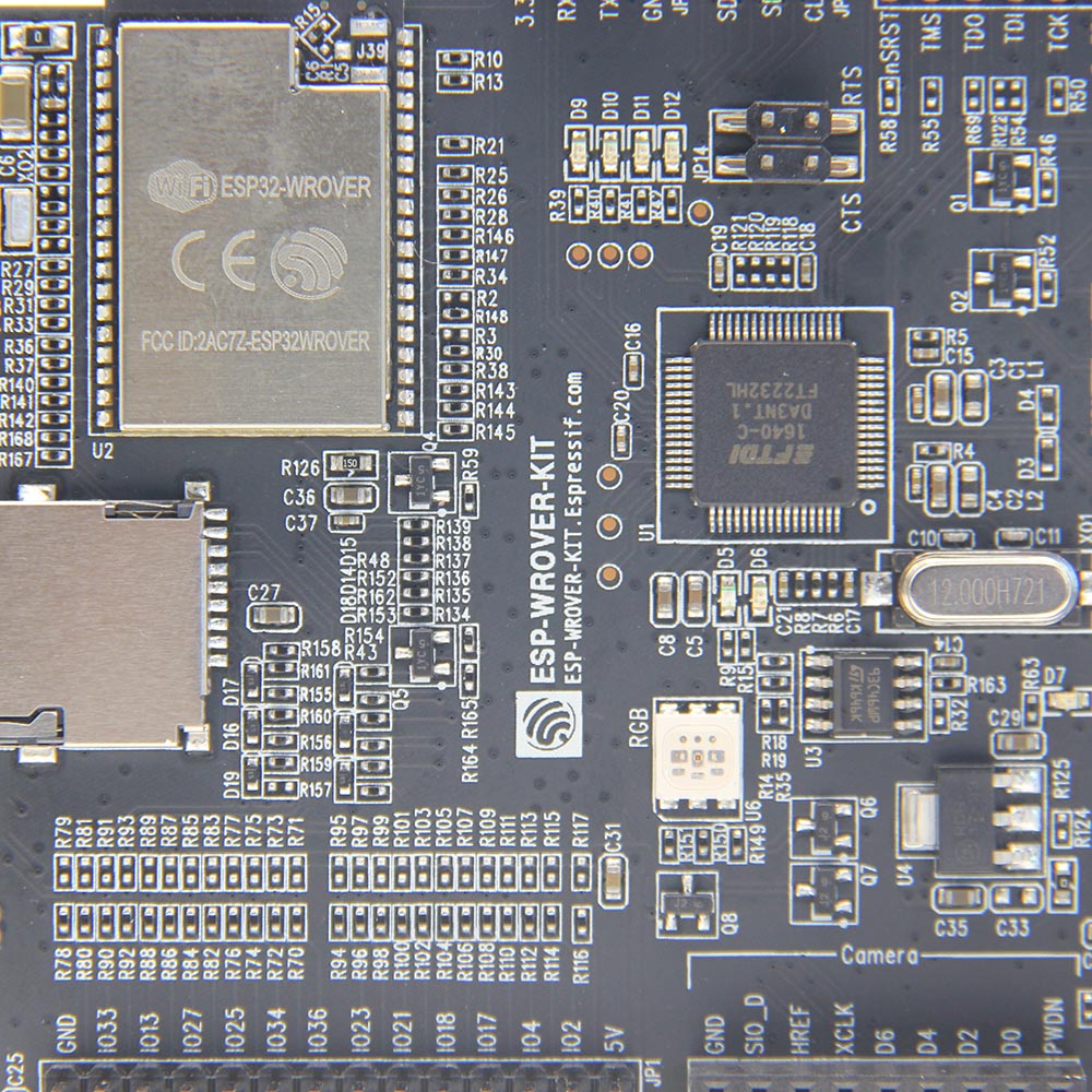 geekworm esp-wrover-kit esp32 ontwikkelingsbord met wifi draadloze blu ...