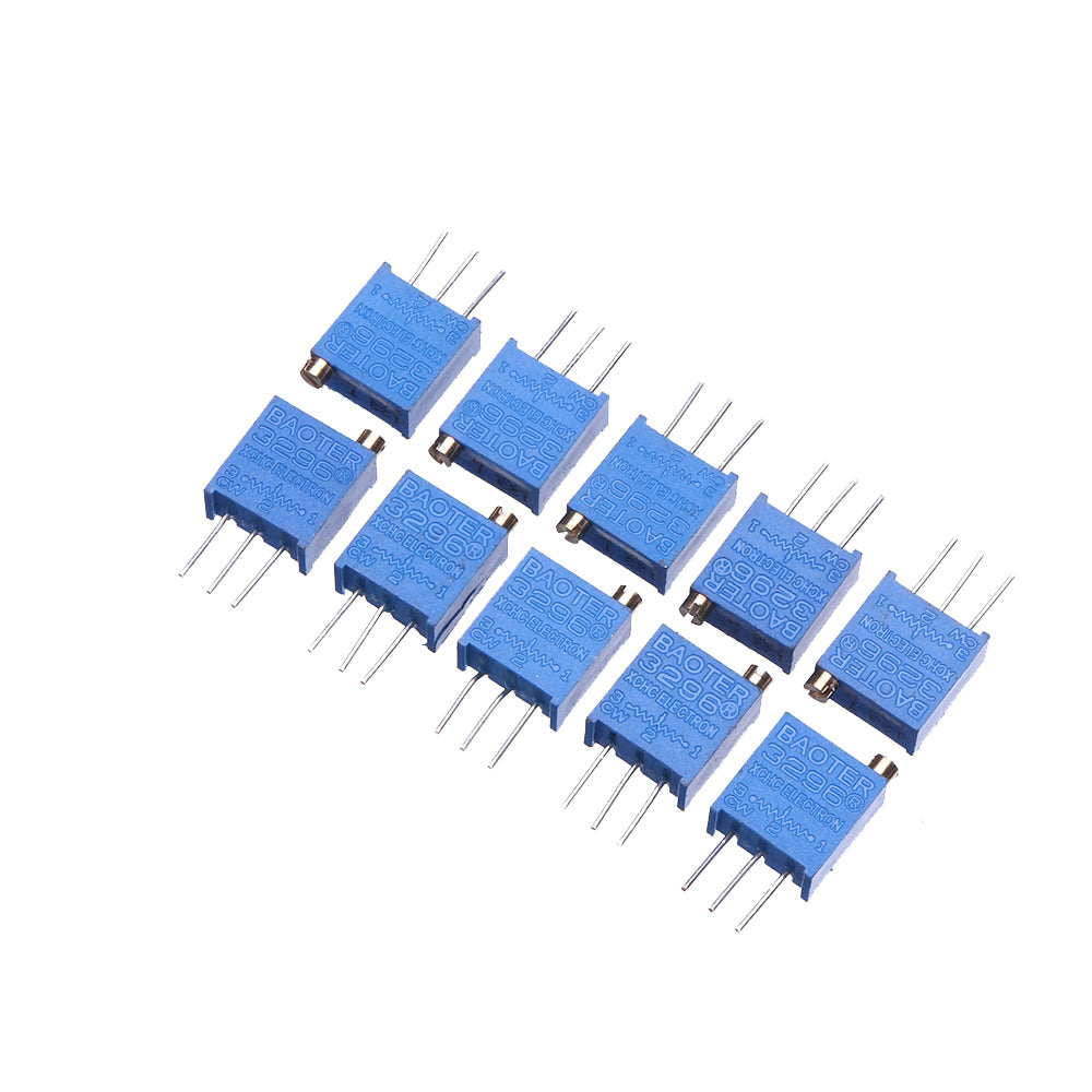 200 stuks 3296w 50k ohm potmeter trimmer potentiometer – 123materialen