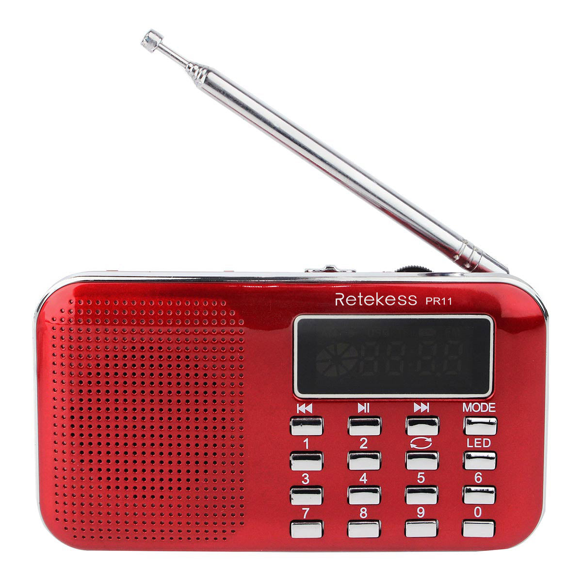 retekess pr11 draagbare digitale afstemming fm am radio tf-kaart usb-s ...