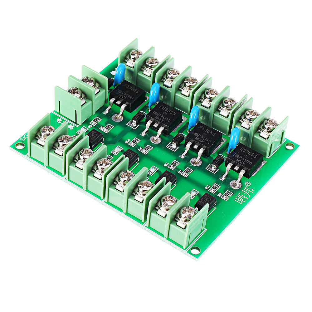 f5305s mosfet module pwm input stabiel 4 kanalen 4 route pulsschakelaa ...